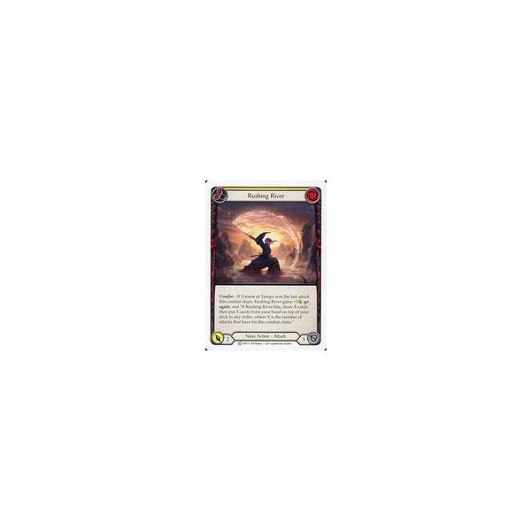 商品名：中古Flesh and Blood 1HP111[R]：Rushing River (2)Flesh and Blood/R/Ninja/英語版/History Pack 1分類：Ninja/レア度：Rシリーズ：英語版/Histor...