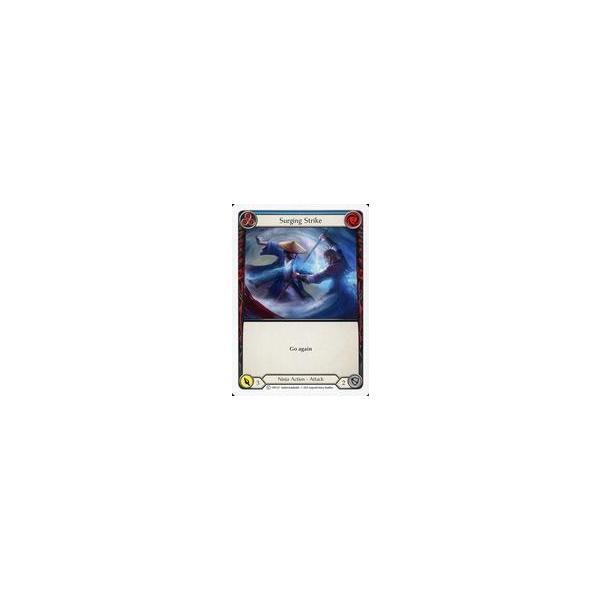 商品名：中古Flesh and Blood 1HP127[C]：Surging Strike (3)Flesh and Blood/C/Ninja/英語版/History Pack 1分類：Ninja/レア度：Cシリーズ：英語版/Histo...