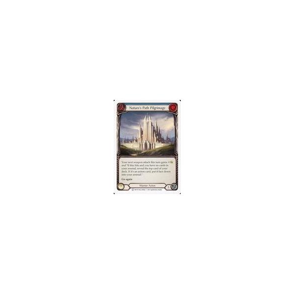 商品名：中古Flesh and Blood 1HP179[C]：Nature’s Path Pilgrimage (3)Flesh and Blood/C/Warrior/英語版/History Pack 1分類：Warrior/レア度：C...
