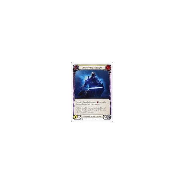商品名：中古Flesh and Blood 1HP283[C]：Amplify the Arknight (2)Flesh and Blood/C/Runeblade/英語版/History Pack 1分類：Runeblade/レア度：C...