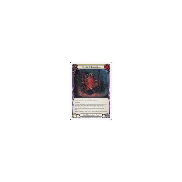 商品名：中古Flesh and Blood 1HP292[C]：Bloodspill Invocation (2)Flesh and Blood/C/Runeblade/英語版/History Pack 1分類：Runeblade/レア度：...