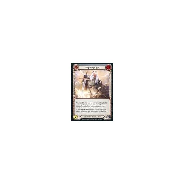 商品名：中古Flesh and Blood BOL023[C]：Engulfing Light (3)Flesh and Blood/C/Light Warrior/英語版/Monarch Boltyn Blitz Deck分類：Light...