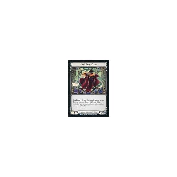 商品名：中古Flesh and Blood LEV005[R]：Spell Fray CloakFlesh and Blood/R/Generic/英語版/Monarch Levia Blitz Deck分類：Generic/レア度：Rシリ...