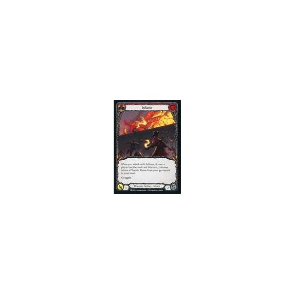 商品名：中古Flesh and Blood FAI011[C]：Inflame (1)Flesh and Blood/C/Draconic/英語版/Uprising Fai Blitz Deck分類：Draconic/レア度：Cシリーズ：英...