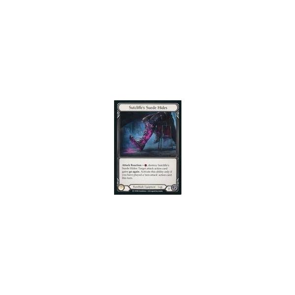 商品名：中古Flesh and Blood 1HV006[C]：Sutcliffe’s Suede HidesFlesh and Blood/C/Runeblade/英語版/History Pack 1 Viserai Blitz Deck...