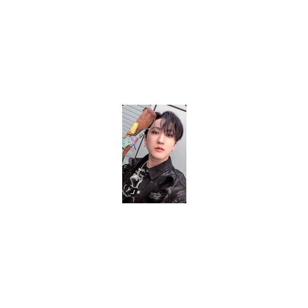 商品名：中古コレクションカード(男性) Stray Kids/Changbin(チャンビン)/CD「★★★★★(5-STAR)」WITHMUU特典フォトカードコレクションカード(男性)/CD「★★★★★(5-STAR)」WITHMUUフォト...