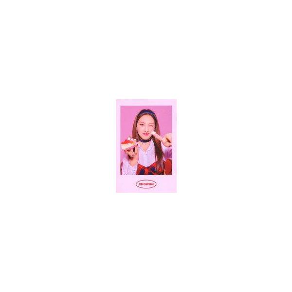 商品名：中古コレクションカード(女性) LIGHTSUM/チョウォン/「LIGHTSUM OFFICIAL FAN CLUB SUMIT 1期 MEMBERSHIP KIT」封入ポラロイドフォトカードコレクションカード(女性)/「LIGHT...