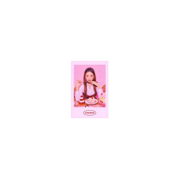 商品名：中古コレクションカード(女性) LIGHTSUM/チョウォン/「LIGHTSUM OFFICIAL FAN CLUB SUMIT 1期 MEMBERSHIP KIT」封入ポラロイドフォトカードコレクションカード(女性)/「LIGHT...