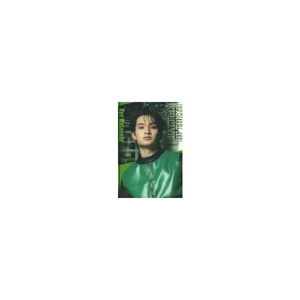 商品名：中古コレクションカード(男性) No.41[キャラクターカード]：DUNG BEAT POSSE/渡邉廉(AYASE)/「BATTLE OF TOKYO ツインウエハース」メタリックプラカードコレクションカード(男性)/「BATTL...