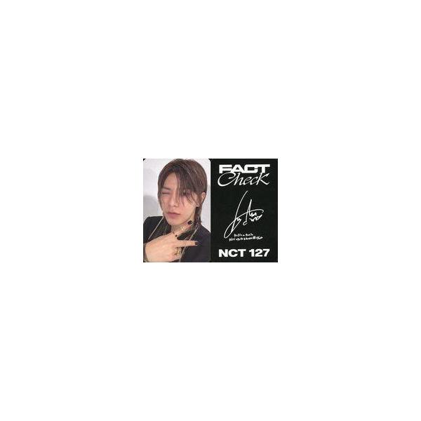 商品名：中古コレクションカード(男性) NCT 127/ユウタ(YUTA)/印刷サイン・メッセージ入り/CD「FACT Check」(Exhibit JAPAN Exclusive Ver.)日本限定フォトカードコレクションカード(男性)/...