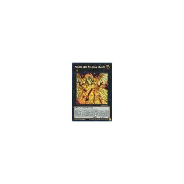 商品名：中古遊戯王 RA01-EN039[SE]：Number 100： Numeron Dragon/No.100 ヌメロン・ドラゴン遊戯王/SE/エクシーズモンスター/英語版/25th Anniversary Rarity Collec...