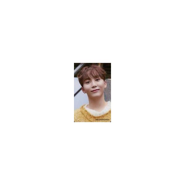 商品名：中古コレクションカード(男性) SEVENTEEN/SEUNGKWAN(スングァン)/CD「Seventeenth Heaven」HMV・Loppi特典スペシャルフォトカードコレクションカード(男性)/CD「Seventeenth ...