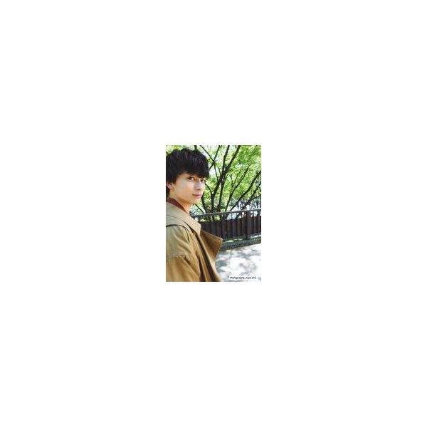 商品名：中古生写真(男性) 明珍隼人/photography Fuma Sadamoto/「DERAGAYA!東京出張SPイベント ◯◯たちのかわいいイタズラ〜佐々木もでるよ!〜」ブロマイド生写真(男性)/俳優