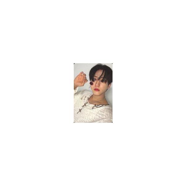 商品名：中古コレクションカード(男性) Stray Kids/Changbin(チャンビン)/CD「樂-STAR (ROCK-STAR)」(HEADLINER ver.)封入フォトカードコレクションカード(男性)/CD「樂-STAR (RO...