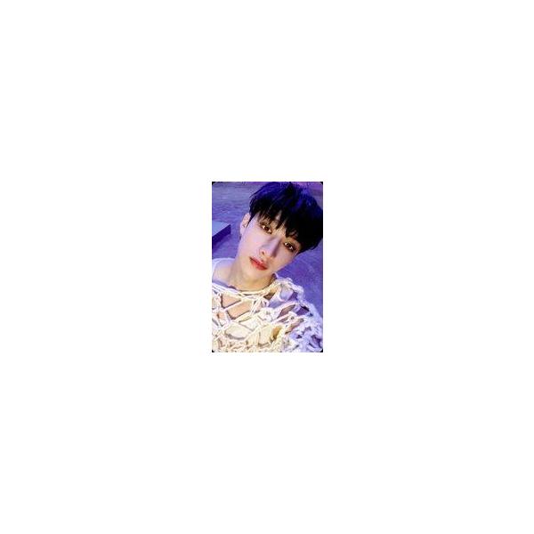 商品名：中古コレクションカード(男性) Stray Kids/Bang Chan(バンチャン)/CD「樂-STAR (ROCK-STAR)」(POSTCARD ver.)封入フォトカードコレクションカード(男性)/CD「樂-STAR (RO...