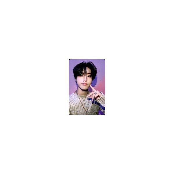 商品名：中古コレクションカード(男性) Stray Kids/HAN(ハン)/CD「樂-STAR (ROCK-STAR)」(POSTCARD ver.)封入フォトカードコレクションカード(男性)/CD「樂-STAR (ROCK-STAR)」...