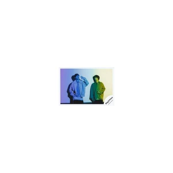 商品名：中古生写真(STARTO) King ＆ Prince/永瀬廉・高橋海人/横型・膝上/シングル「愛し生きること / MAGIC WORD」MV＆ジャケ写オフショット/公式生写真生写真(STARTO)/アイドル/King ＆ Prince