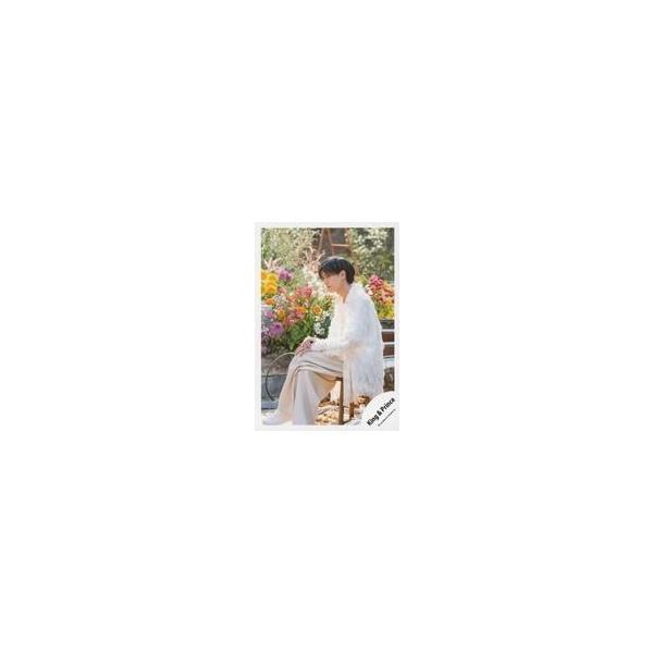 商品名：中古生写真(STARTO) King ＆ Prince/永瀬廉/膝上/シングル「愛し生きること / MAGIC WORD」MV＆ジャケ写オフショット/公式生写真生写真(STARTO)/アイドル/King ＆ Prince