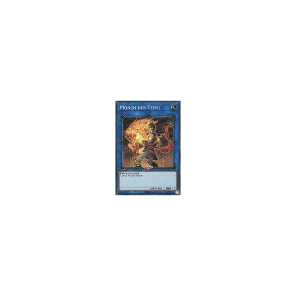 商品名：中古遊戯王 OP18-DE012[SR]：Moine du Tenyi/天威の拳僧遊戯王/SR/リンクモンスター/ドイツ語版/PACK DE TOURNOI OTS 18分類：リンクモンスター/レア度：SRシリーズ：ドイツ語版/PA...