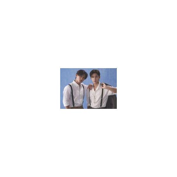 商品名：中古コレクションカード(男性) ORβIT/YOONDONG(キム・ユンドン)・TOMO(安藤誠明)/横型/「ORβIT FAN MEETING to EαRTH II」トレーディングカードA Visual Ver.コレクションカー...