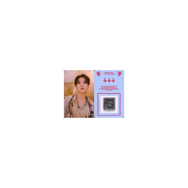 商品名：中古コレクションカード(男性) SEVENTEEN/HOSHI(ホシ)/「Seventeenth Heaven」(Weverse Albums Ver.)QRカードコレクションカード(男性)/「Seventeenth Heaven」...