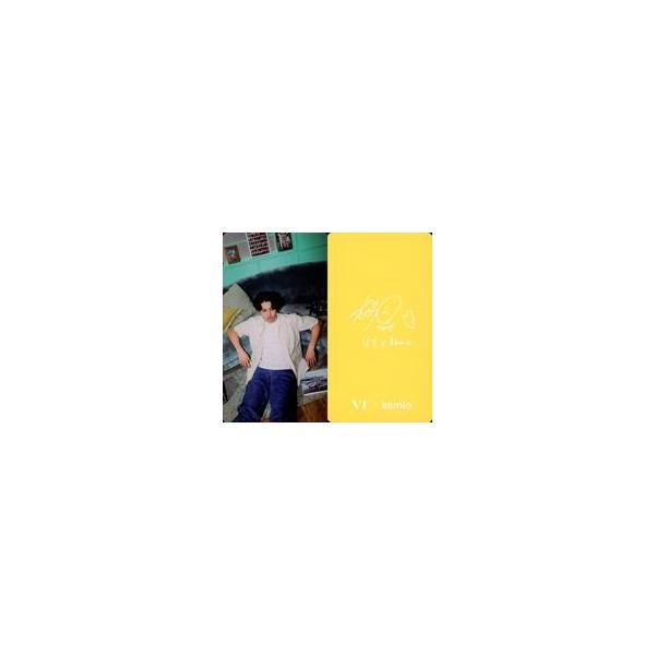 商品名：中古コレクションカード(男性) kemio/裏面印刷サイン・メッセージ入り/「VT×kemio PLANET EDITION SPECIAL BOX」購入者特典スペシャルフォトカードコレクションカード(男性)/「VT×kemio P...