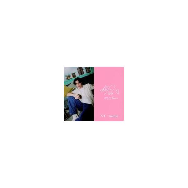 商品名：中古コレクションカード(男性) kemio/裏面印刷サイン・メッセージ入り/「VT×kemio PLANET EDITION SPECIAL BOX」購入者特典スペシャルフォトカードコレクションカード(男性)/「VT×kemio P...