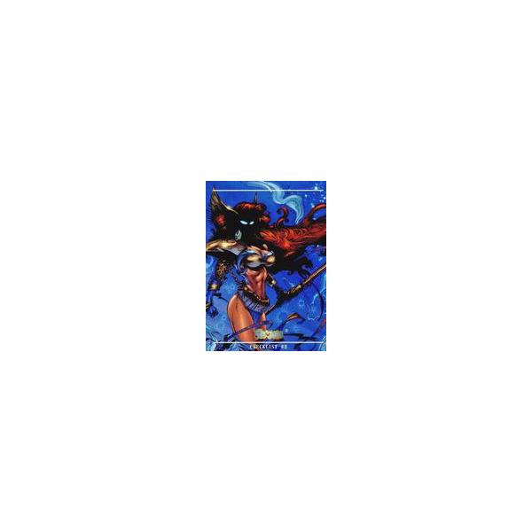 商品名：中古アニメ系トレカ #107[CHECK LISTS]：CHECKLIST CARD 2アニメ系トレカ/CHECK LISTS/SPAWN CARDS JAPANESE EDITIONレア度：CHECK LISTSSPAWN CAR...