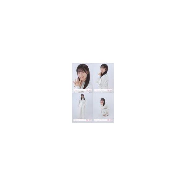 商品名：中古生写真(坂道シリーズ) ◇石森璃花/櫻坂46ランダム生写真【ジャンプスーツ】 4種コンプリートセット生写真(坂道シリーズ)/アイドル/櫻坂46
