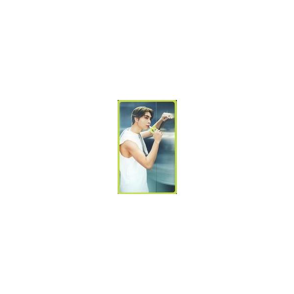 商品名：中古コレクションカード(男性) NCT 127/ジャニー(JOHNNY)/「NCT 127 × BODY MAINTE THE DAY.」対象商品購入特典オリジナルトレカコレクションカード(男性)/「NCT127 × BODY MA...