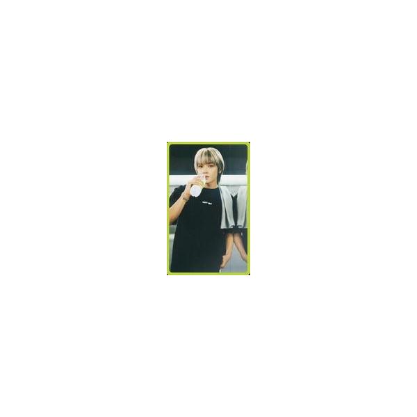 商品名：中古コレクションカード(男性) NCT 127/テヨン(TAEYONG)/「NCT 127 × BODY MAINTE THE DAY.」対象商品購入特典オリジナルトレカコレクションカード(男性)/「NCT127 × BODY MA...