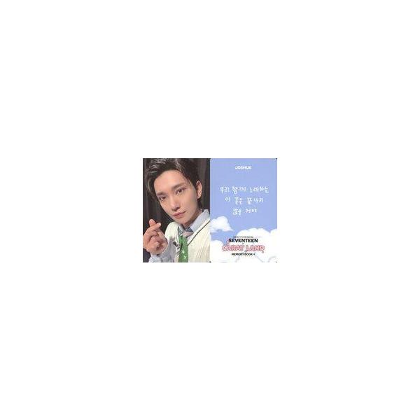 商品名：中古コレクションカード(男性) SEVENTEEN/JOSHUA(ジョシュア)/裏面印刷メッセージ入り/「2023 SVT 7TH FAN MEETING ＜SEVENTEEN in CARAT LAND＞ MEMORY BOOK+...