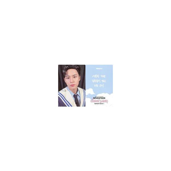 商品名：中古コレクションカード(男性) SEVENTEEN/MINGYU(ミンギュ)/裏面印刷メッセージ入り/「2023 SVT 7TH FAN MEETING ＜SEVENTEEN in CARAT LAND＞ MEMORY BOOK+D...