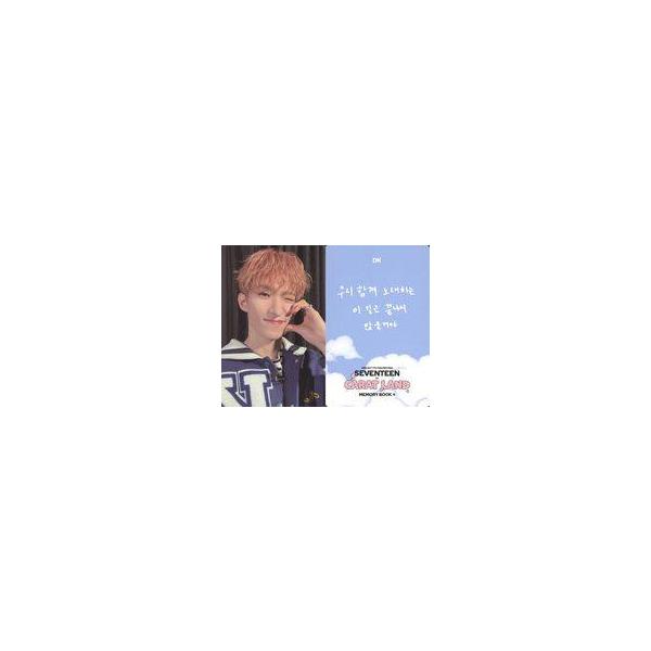 商品名：中古コレクションカード(男性) SEVENTEEN/DK(ドギョム)/裏面印刷メッセージ入り/「2023 SVT 7TH FAN MEETING ＜SEVENTEEN in CARAT LAND＞ MEMORY BOOK+DIGIT...