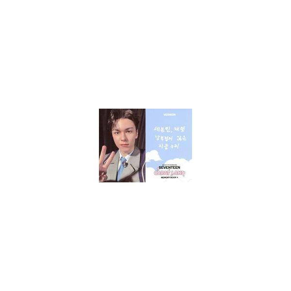 商品名：中古コレクションカード(男性) SEVENTEEN/VERNON(バーノン)/裏面印刷メッセージ入り/「2023 SVT 7TH FAN MEETING ＜SEVENTEEN in CARAT LAND＞ MEMORY BOOK+D...