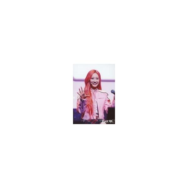 商品名：中古生写真(女性) EL7Z UP/HWISEO(フィソ)/ライブフォト/「EL7Z UP JAPAN 1st FAN CONCERT 〜Piece up〜」立川公演追加 ランダムフォト LIVE ver.生写真(女性)/アイドル/...