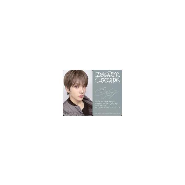 商品名：中古コレクションカード(男性) NCT DREAM/チソン(Jisung)/裏面印刷サイン・メッセージ入り/CD「DREAM( )SCAPE」(DREAMini Ver.)封入フォトカードコレクションカード(男性)/CD「DREAM...