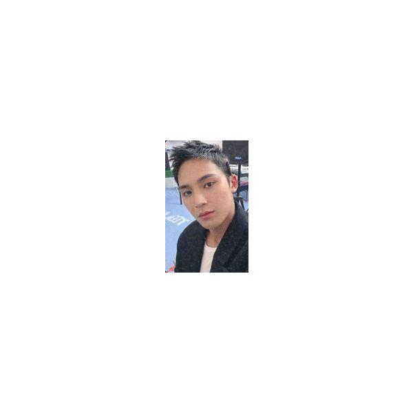 商品名：中古コレクションカード(男性) SEVENTEEN/ミンギュ(MINGYU)/ホログラム仕様/CD「17 IS RIGHT HERE」(-DEAR Ver.-)SEVENTEEN Weverse Shop JAPAN特典スペシャルフ...