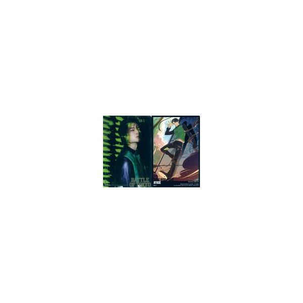 商品名：中古コレクションカード(男性) No.41：DUNG BEAT POSSE ≠ PSYCHICFEVER/渡邉廉(AYASE)/「BATTLE OF TOKYO スティックウエハース」メタリックプラカードコレクションカード(男性)/...