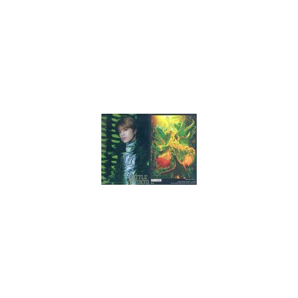 商品名：中古コレクションカード(男性) No.44：DUNG BEAT POSSE ≠ PSYCHICFEVER/半田龍臣(HANKICHI)/「BATTLE OF TOKYO スティックウエハース」メタリックプラカードコレクションカード(...