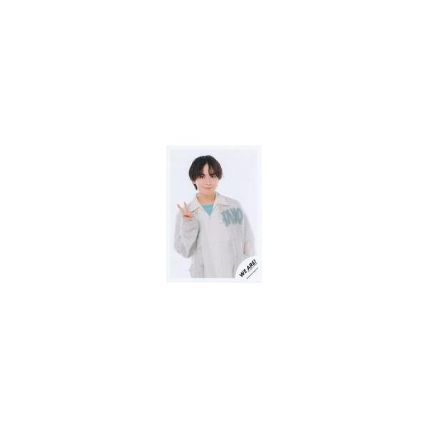 商品名：中古生写真(STARTO) なにわ男子/大西流星/上半身/「WE ARE! Let’s get the party STARTO!!」グッズオフショット/公式生写真生写真(STARTO)/アイドル/なにわ男子