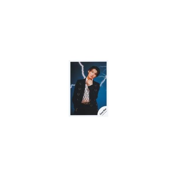 商品名：中古生写真(STARTO) Snow Man/向井康二/上半身/シングル「LOVE TRIGGER / We’ll go together」MV＆ジャケ写オフショット/公式生写真生写真(STARTO)/アイドル/Snow Man