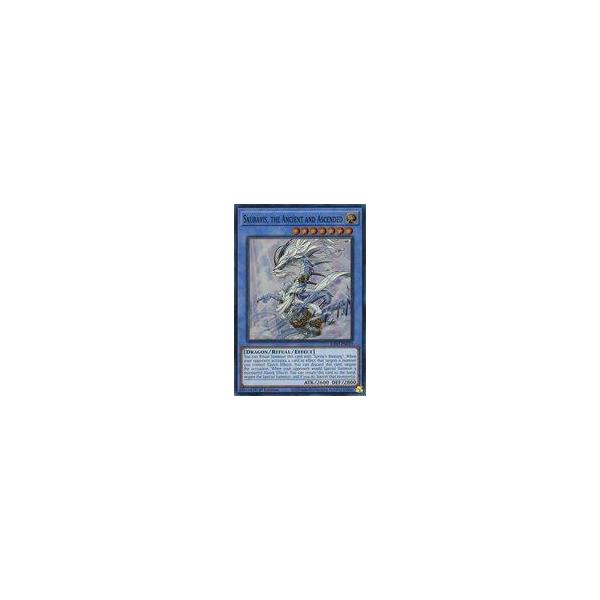 商品名：中古遊戯王 RA02-EN019[SR]：Sauravis the Ancient and Ascended/古聖戴サウラヴィス遊戯王/SR/儀式モンスター/英語版/25th Anniversary Rarity Collectio...