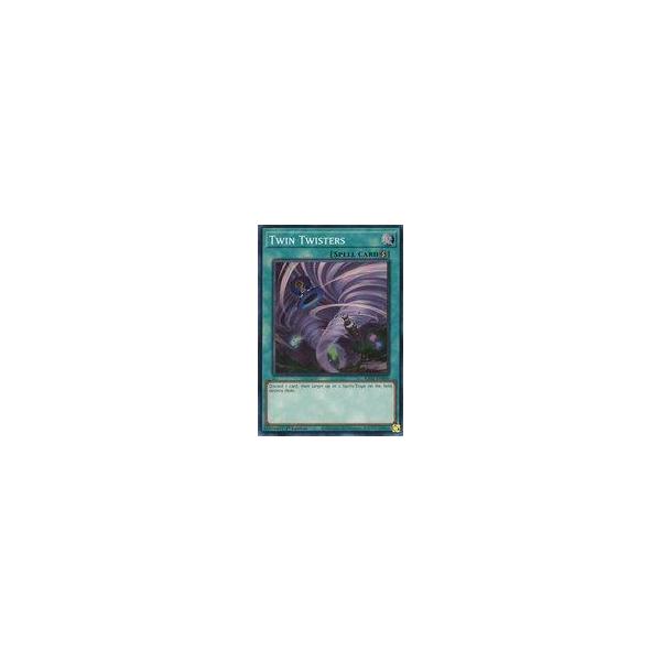 商品名：中古遊戯王 RA02-EN060[SR]：Twin Twisters/ツインツイスター遊戯王/SR/魔法/英語版/25th Anniversary Rarity Collection II分類：魔法/レア度：SRシリーズ：英語版/2...
