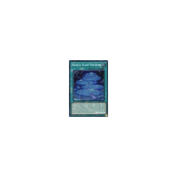 商品名：中古遊戯王 RA02-EN069[SR]：Primeval Planet Perlereino/壱世壊=ペルレイノ遊戯王/SR/魔法/英語版/25th Anniversary Rarity Collection II分類：魔法/レア...