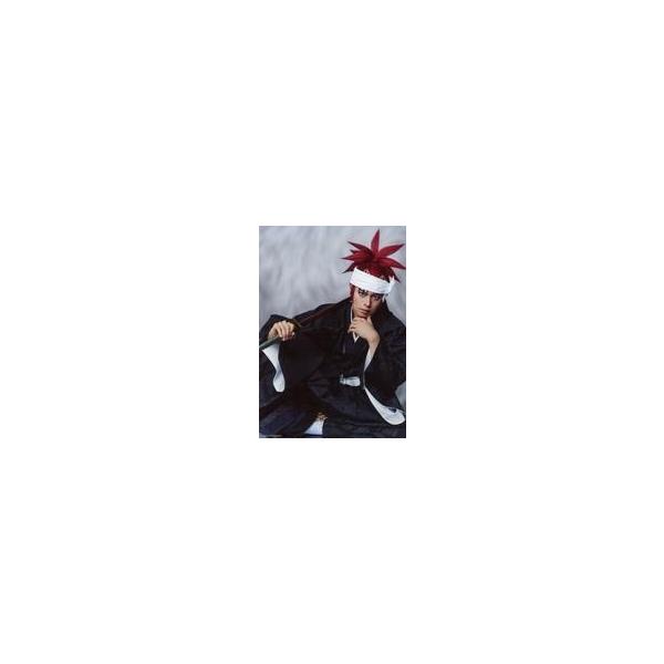 商品名：中古生写真(男性) 宇野結也(阿散井恋次）/キャラクターショット/「ROCK MUSICAL BLEACH」〜Arrancar the Beginning〜 ランダムブロマイド生写真(男性)/俳優