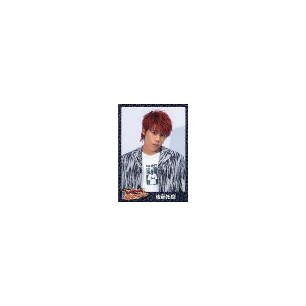 商品名：中古コレクションカード(男性) THE RAMPAGE from EXILE TRIBE/後藤拓磨/「RUN!RUN!RAMPAGE!! X 〜FIGHT ＆ LIVE SHOW〜」フォトカードコレクションカード(男性)/「RUN!...