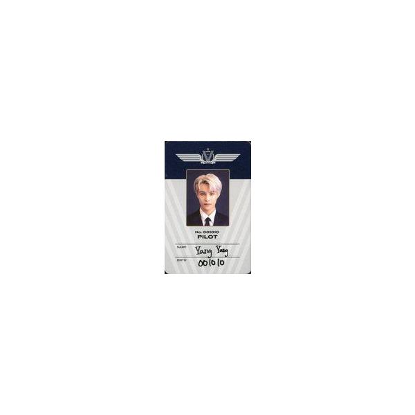 商品名：中古コレクションカード(男性) WayV/ヤンヤン(YANGYANG)/「WayV 2022 SEASON’S GREETINGS」Pilot IDカードコレクションカード(男性)/「WayV 2022 SEASON’S GREET...
