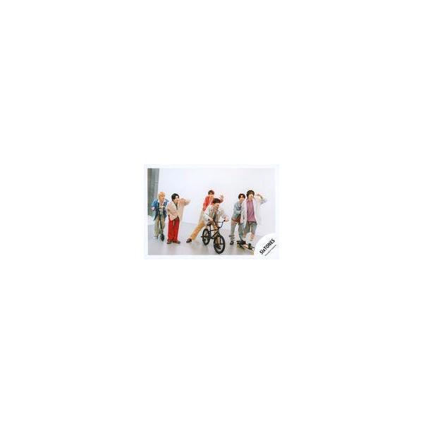 商品名：中古生写真(STARTO) SixTONES/集合(6人)/横型・全身/シングル「音色」MV＆ジャケ写オフショット/公式生写真生写真(STARTO)/アイドル/SixTONES