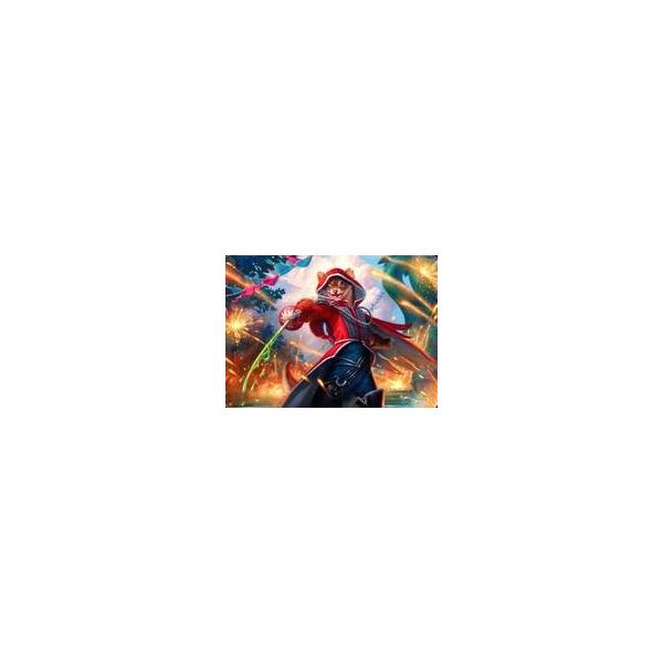 商品名：中古アニメ系トレカ 28/54[ノーマル]：The Infamous Cruelclawアニメ系トレカ/ノーマル/ブルームバロウ イラストコレクション 英語版レア度：ノーマルブルームバロウ アート・カード 英語版used0130_t...